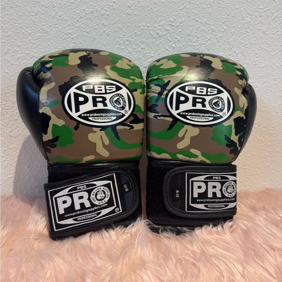 Accessories | Pbs Pro Boxing Gloves Camouflage | Poshmark